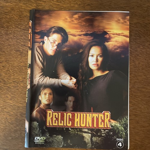 Relic Hunter - Disk 4 Only Tia Carrere - DVD 741952619192| eBay