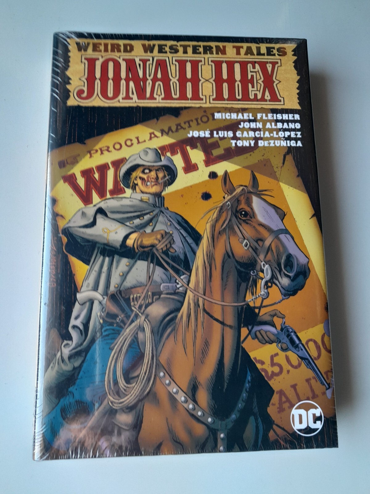 Weird Western Tales Jonah Hex Omnibus Vol 1 NEW SEALED 9781779503770 | eBay