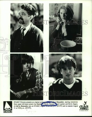 1997 Press Photo Cast of movie "A Call To Remember" - hcp31600 | eBay