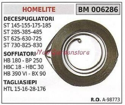 Spring Starter Homelite Trimmer St 145 155 175 185 285 006286 | eBay