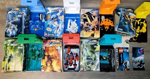 LEGO TECHNIC Throwbots Lot Of 7 Used Read | eBay