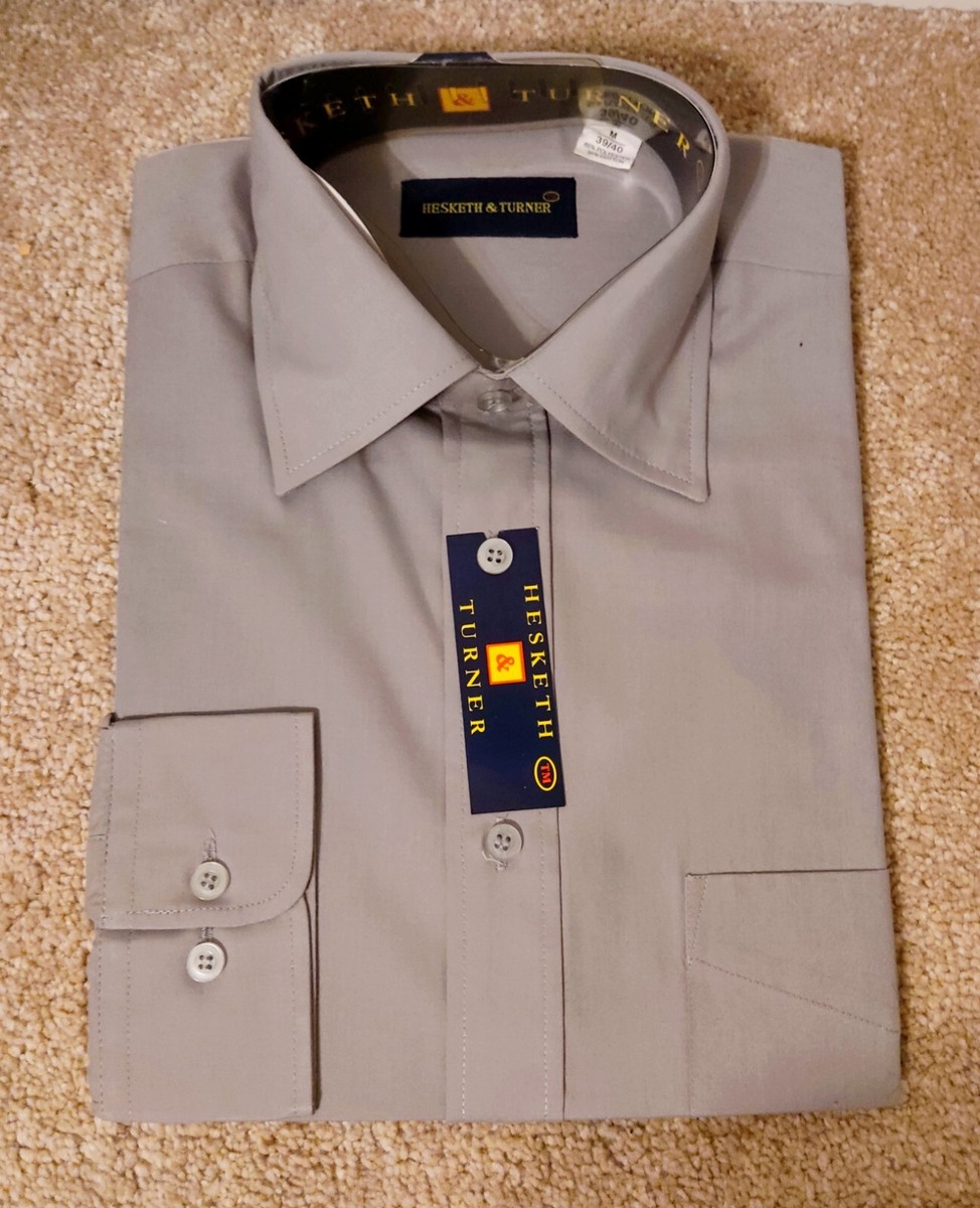 Long Sleeve Dress Shirt Sizes