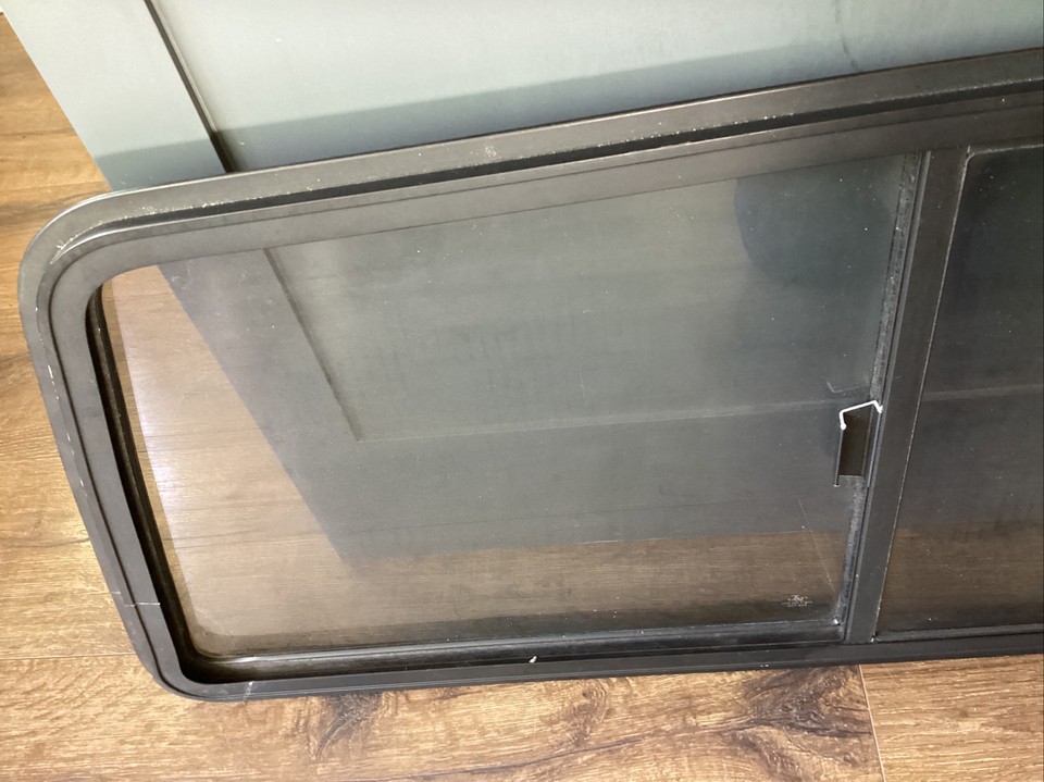 1980 1996 FORD F150 REAR SLIDING GLASS REAR WINDOW WINDSHEILD F250 F350 ...