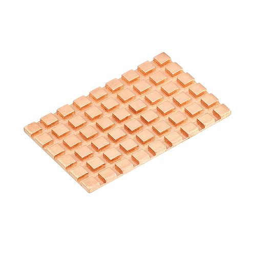 Copper Heatsink 40x26x1.5mm with Conductive Adhesive for Solid SSD ...