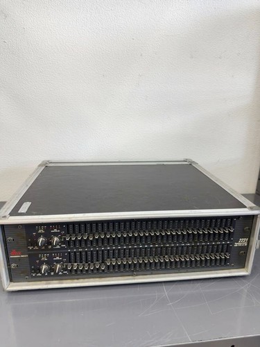Rack Mount DBX 2231 2-Channel 31-Band Graphic Equalizer Tested from ...