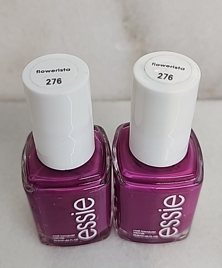 Essie Nail Lacquer Polish #276 Flowerista Set Of 2 Individual Nail ...
