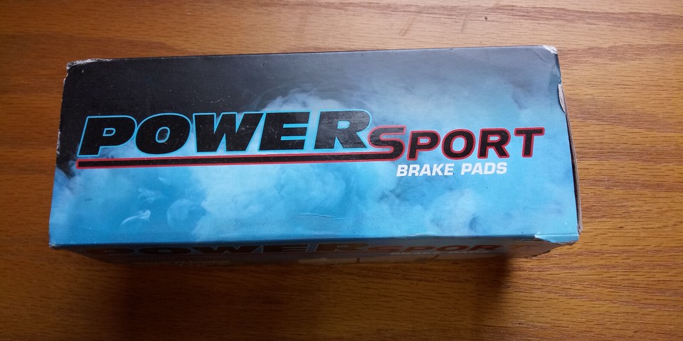 Power Sport 4000-1042-00 Disc Brake Pad Set (V1CE, V1DW) | eBay