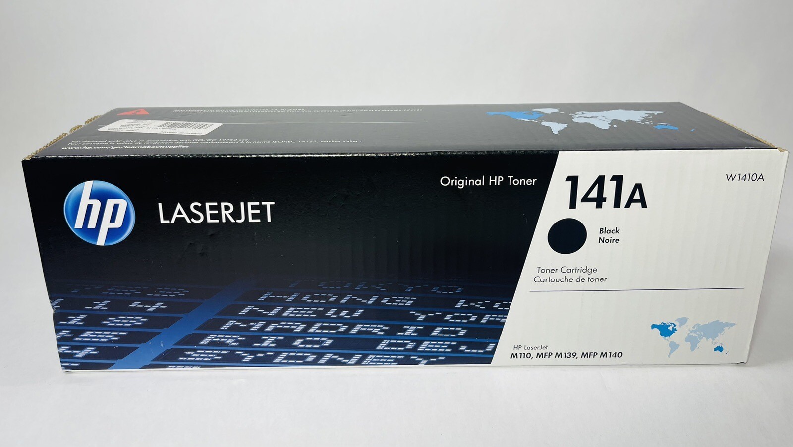 HP 141A Black Toner Cartridge - W1410A for sale online | eBay