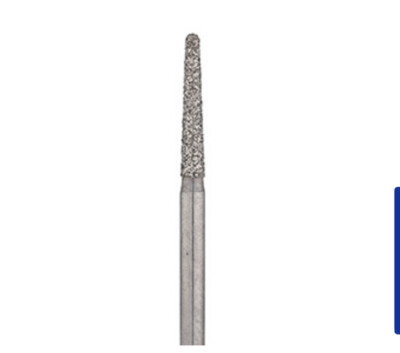 Brasseler Bur For Crown Prep 856L.31.016 FG Medium Long Round-End Taper ...