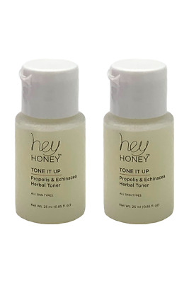 Hey Honey 2-Pack Tone It Up Propolis & Echinacea Herbal Toner 0.85 oz ...