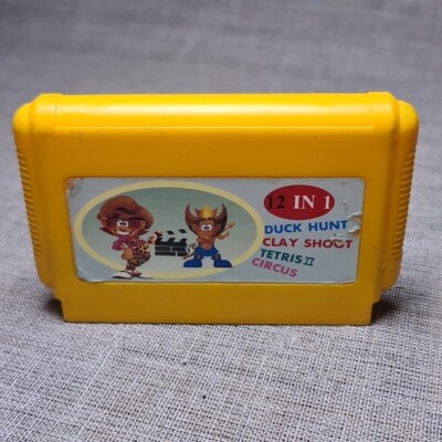 Spielkassette für Dandy Videospiel 8-BIT Konsole. Made in 90s. | eBay.de