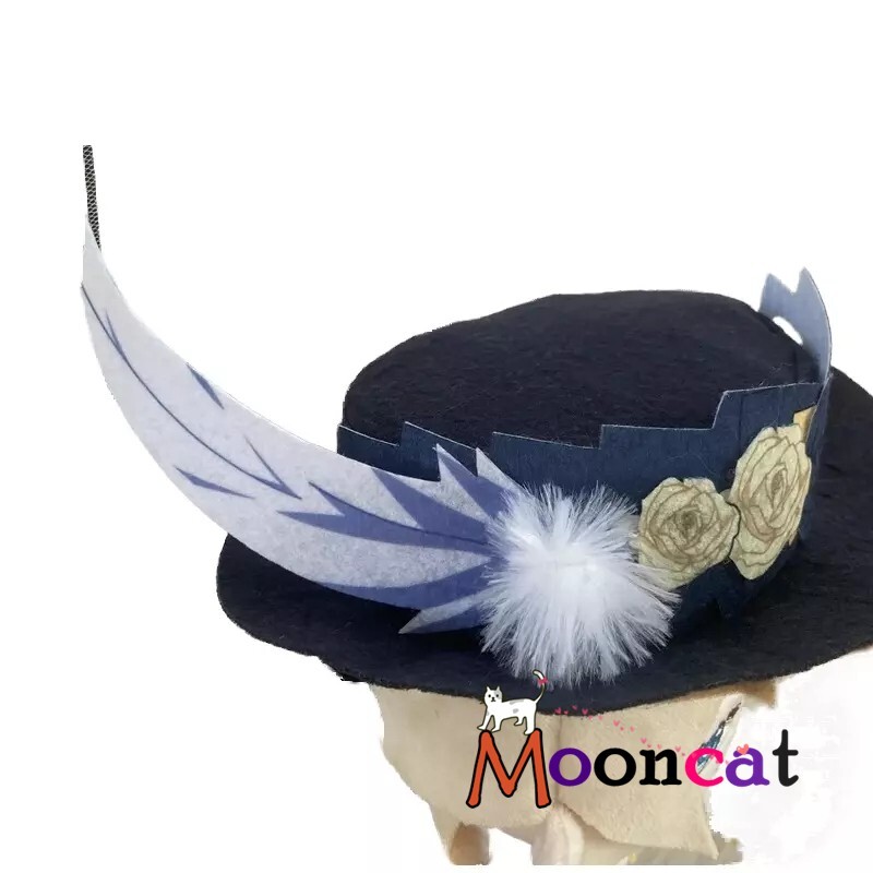 8'' Genshin Impact Navia Plush Doll Stuffed Toys Plushie Pillow Gift ...