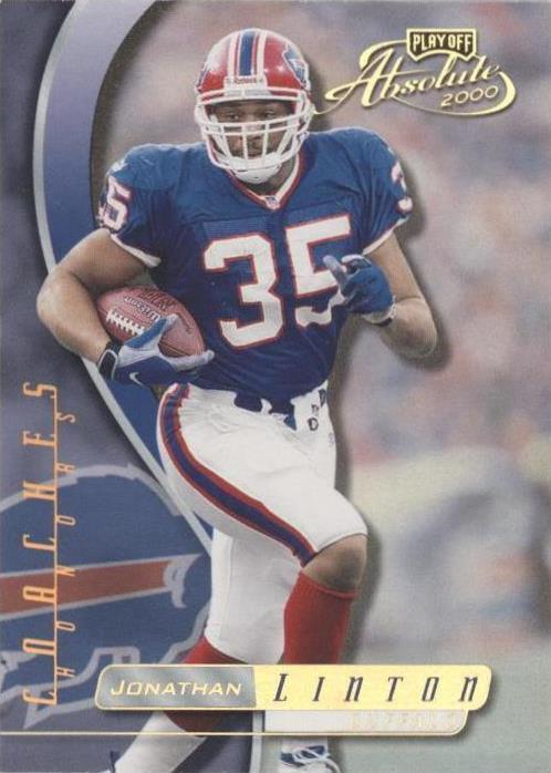 2000 Playoff Absolute - Jonathan Linton #19 Coaches Honors /300 for sale online | eBay