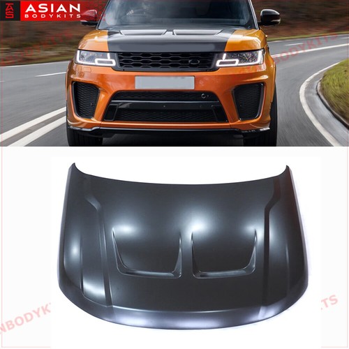ALUMINIUM VENTED HOOD BONNET for LAND ROVER RANGE ROVER SPORT SVR L495 ...
