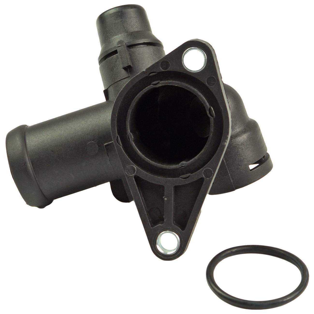 New Coolant Water Outlet Flange fits Audi A4 A4 Quattro 1.8L 06B121132E ...