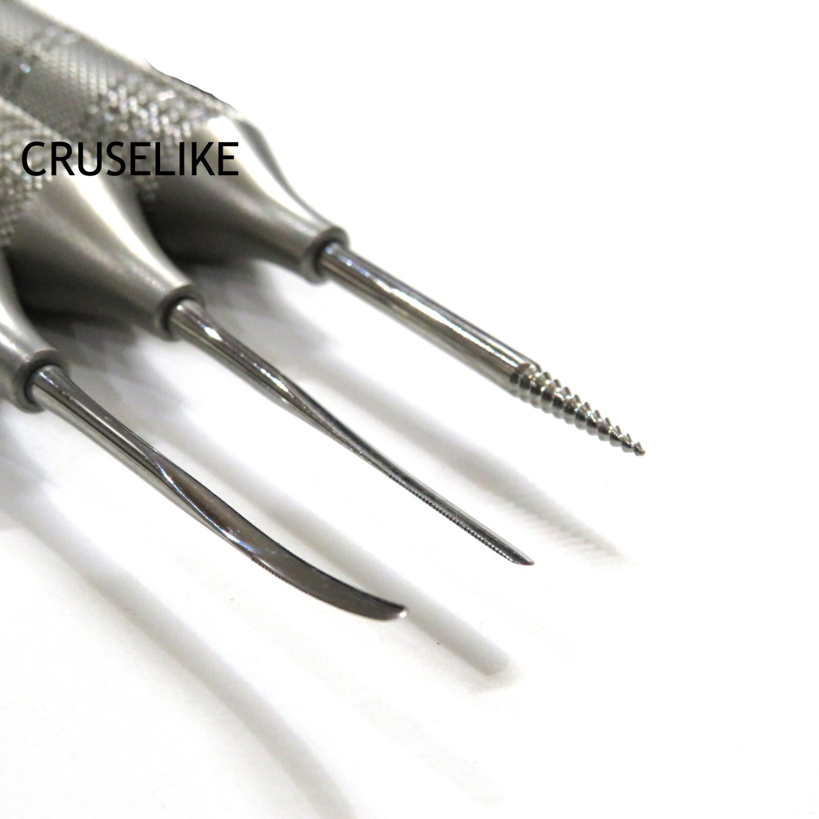 Dental Flex Periotome Root Extraction Screw Set Of 5 piece | eBay