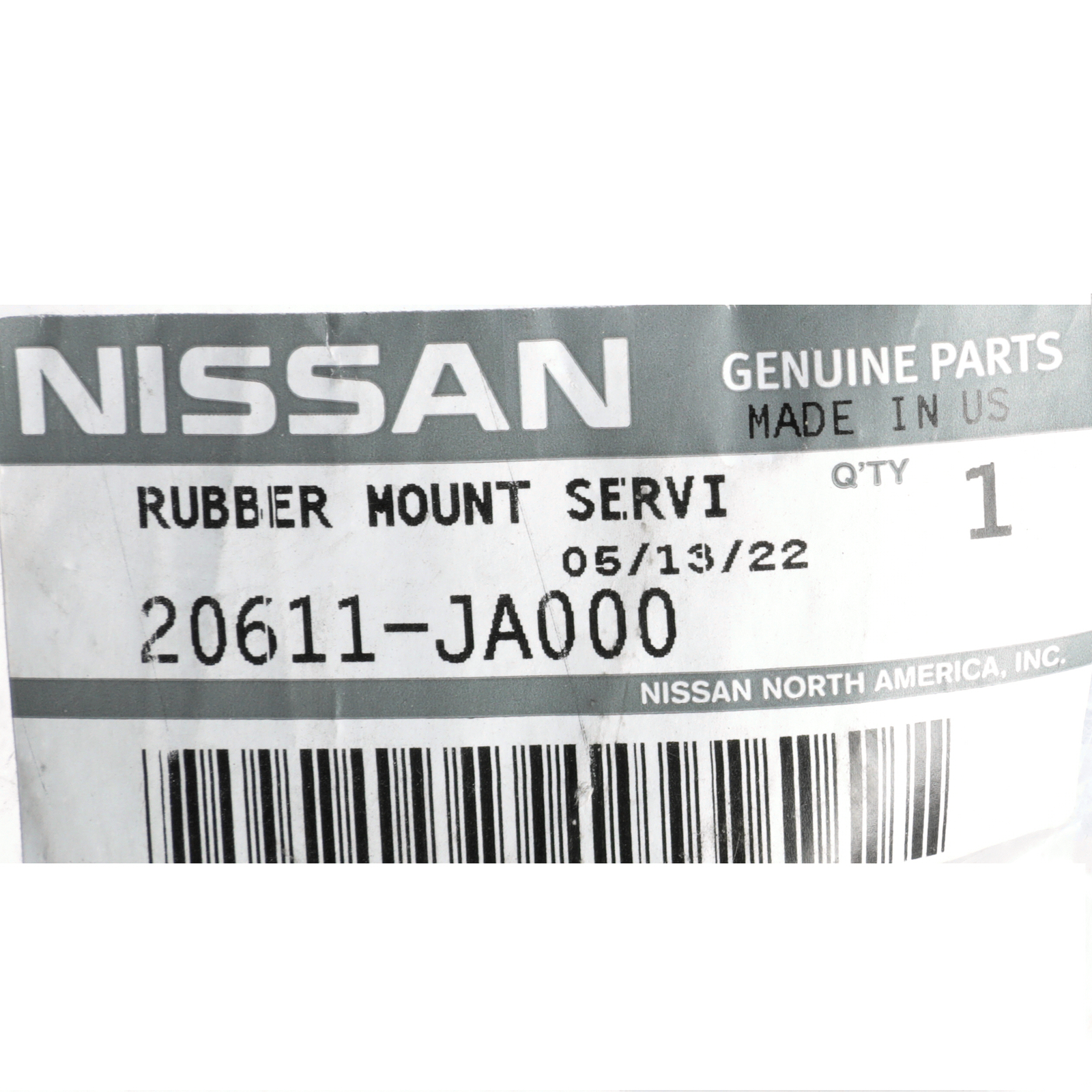 OEM 2007-2018 Nissan Altima Exhaust Mounting Rubber Bracket NEW 20611 ...