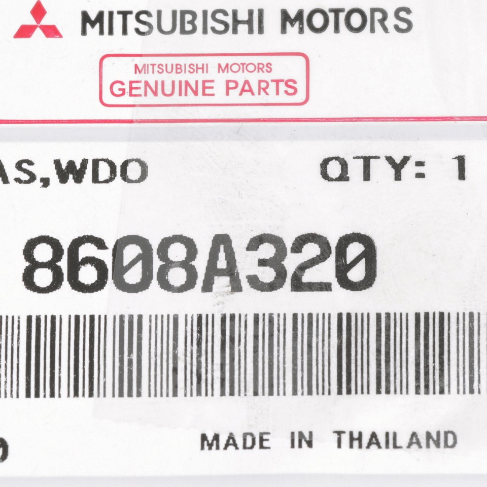 OEM 2017-20 Genuine Mitsubishi Mirage Front Door Power Switch Assembly ...