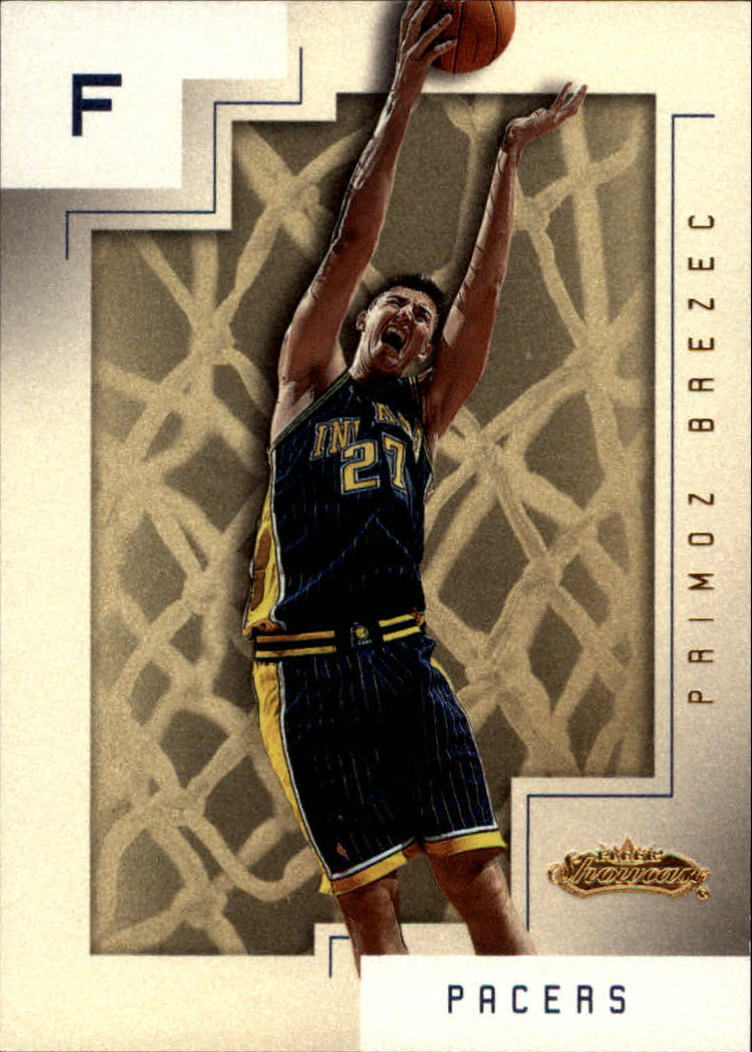 2001-02 Fleer Showcase - #118 Primoz Brezec /1500 (RC) for sale online ...