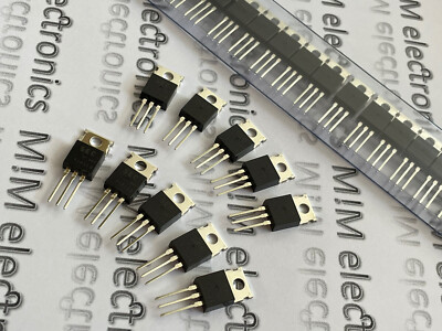 TIP112 /TIP110 10pcs SEC COMPLEMENTARY Si POWER DARLINGTON TRANSISTOR ...