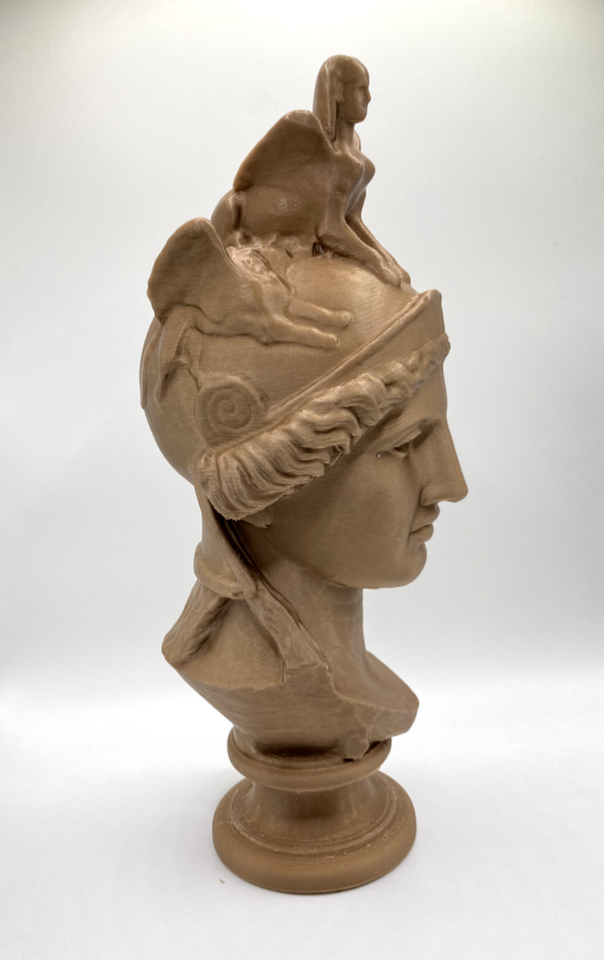 GREEK SCULPTURE HOPE ATHENA 8.6 INCH/225 MM, MUSEUM REPRODUCTION | eBay