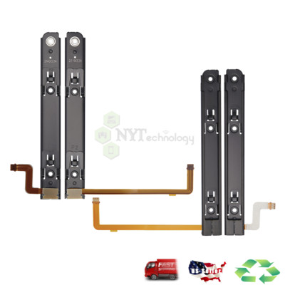 Genuine Nintendo Switch Oled LEFT & RIGHT HANDLE BAR RECHARGE SLIDER | eBay