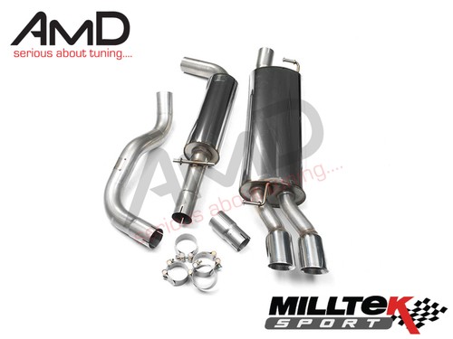 Mk4 Golf 1.9TDi Milltek Sport Resonated Cat Back Exhaust System | eBay
