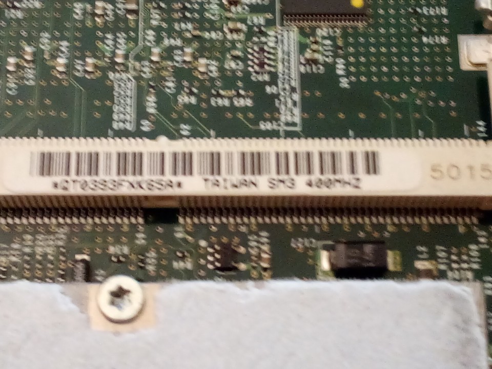 Apple Macintosh PowerBook G3, 400MHz CPU Processor Card Board 820-1074 ...