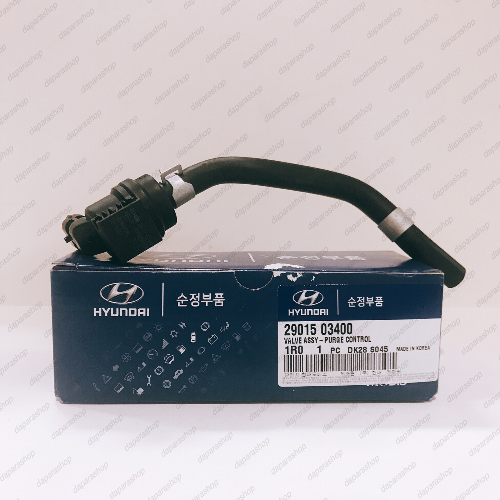 29015 03400 Genuine OEM VALVE ASSY-PURGE CONTROL For HYUNDA | eBay