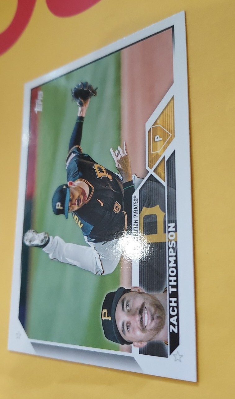 2023 Topps Zach Thompson #2 Pittsburgh Pirates Baseball Card | eBay