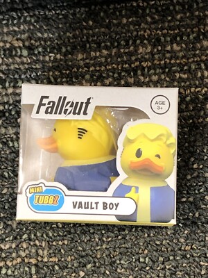 Mini Tubbz Cosplaying Ducks Figure - Fallout - Vault Boy Duck | eBay