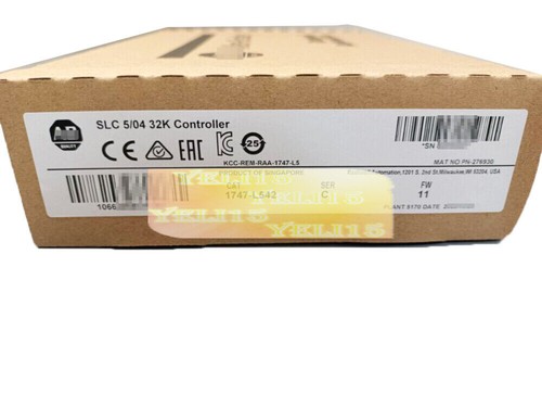 1747-L542 /C Factory SLC 500 5/04 CPU PROCESSOR UNIT 1747L542 for sale ...
