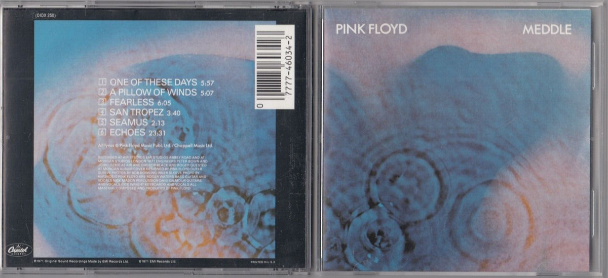 Pink Floyd Meddle Cd
