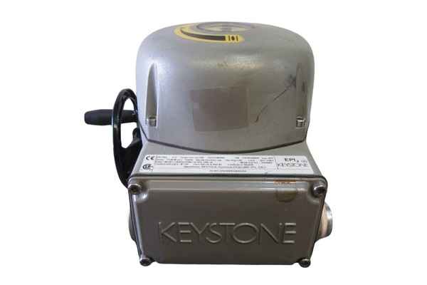 Keystone EPI2 DC/AC 100-240V Electric Anodized Aluminum Actuator for ...
