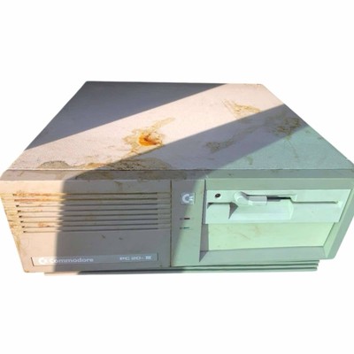 Commodore PC 20-III Colt Desktop Computer Intel 8088 XT Vintage | eBay