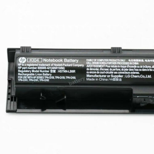 Genuine OEM KI04 K104 Battery for HP Pavilion 14 15 17 800009-421 ...