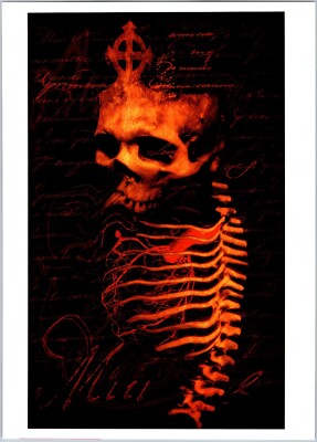 Sandman #55 Cover Art Comic Poster Pin-Up Original Dave McKean Neil ...