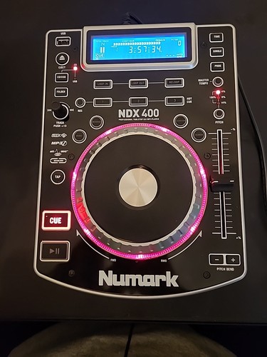 NUMARK NDX400 Professional Tabletop CD/MP3 Player Controller | eBay