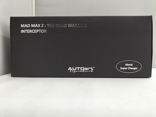 AUTOart Interceptor Upgrade Version 1/18 Mad Max 2 | eBay