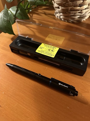 Olight O'Pen Pro Pen Light Green Beam+ LED Light Rechargeable Pen ...