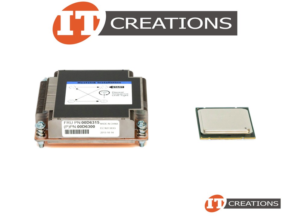 INTEL XEON CPU KIT E5-4607 6 CORE 6C PROCESSOR FOR IBM FLEX SYSTEM X440 ...