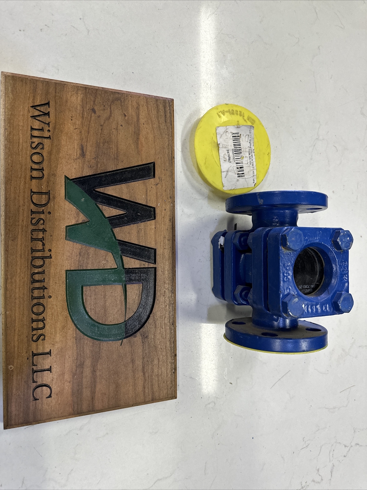 Flowserve 1” ANSI 150 Flanged Sight Glass AAG301-1 Steel Lined Brand ...