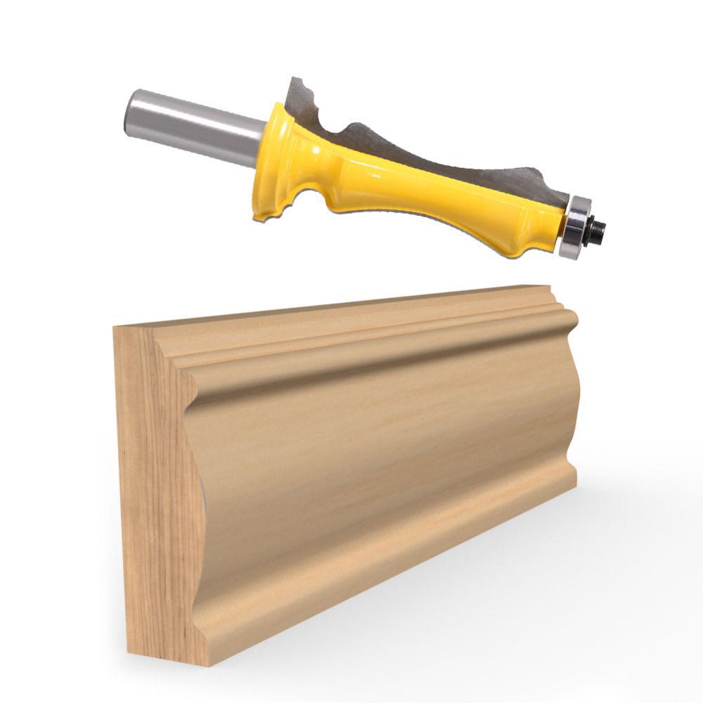 1PC Door & Window Casing Router Bit 1/2" 12mm Shank Line Knife Door ...