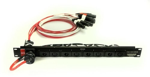 Whirlwind STSR358 Super Tour 58 Ch Concert Splitter System AC ...