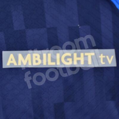 2022-23 Barcelona AMBILIGHT tv Sponsor Logo Patch Home Repro v2 | eBay
