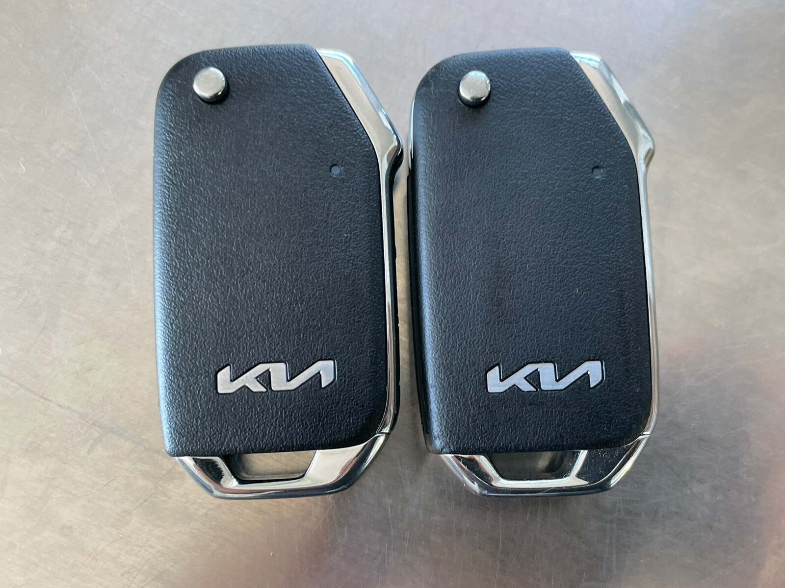 LOT OF 2 2021 2022 KIA FORTE REMOTE FLIP KEY FOB CQ0TD00660 95430-M6500 ...