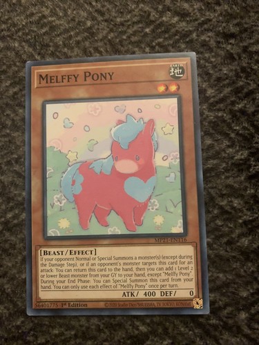 Yu-Gi-Oh! TCG Melffy Pony | eBay