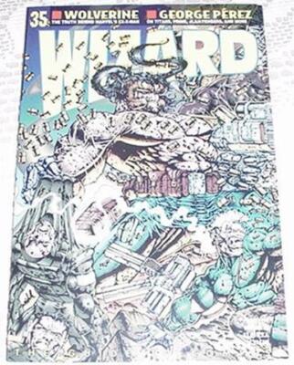 Wizard 35 Prophet Stephen Platt Gatefold cvr | eBay