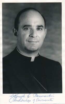 Cardinal Joseph Bernardin - Signed B&W Photograph | eBay