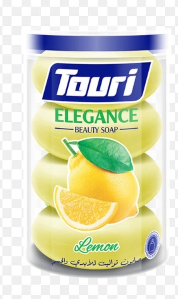 Touri Fresh Soap Citruslemon with Antibacterial & Odour Protection 4 ...
